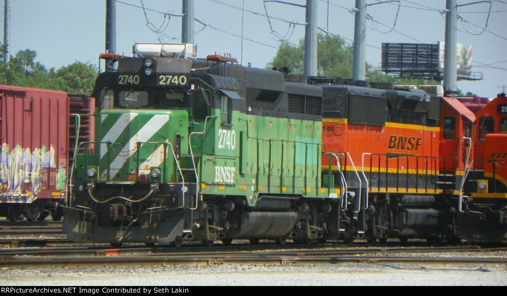 BNSF 2740